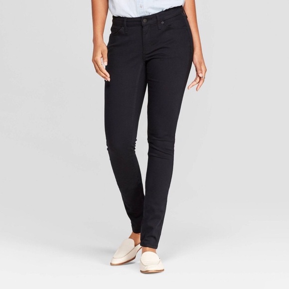Universal Thread | Jeans | Nwt Universal Thread Curvy Skinny Black ...